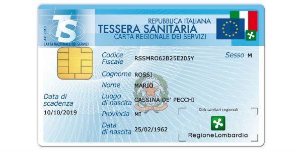 [SSN] Tessera Sanitaria 義大利醫療保險如何申辦？ How to apply SSN for Tessera ...